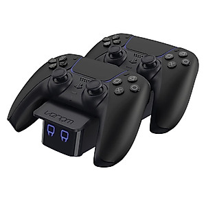 Venom PS5 Controller Twin Docking Station - Black (PS5)