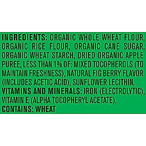 Gerber Baby Snacks Organic Puffs, Fig Berry, 1.48 Ounce (Pack of 6)