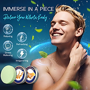 Bath Bombs Gift Set for Women, Sanyi 6 Bubble Bath Bombs for Kids, Handmade Bath&Spa Fizzies with Essential Oil, Birthday Mothers Day Gifts for Women, Her, Mom, Him