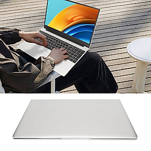 FOTABPYTI 15.6 Inch Laptop HD Screen Mini Laptop 100-240V 1920x1080 IPS with Fingerprint Numeric Keypad for Office (16+1TB US Plug)