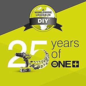 Ryobi OBL1820S ONE+ Cordless Blower, Air Speed (Zero Tool), 241 km/h, 18 V, Hyper Green and Grey