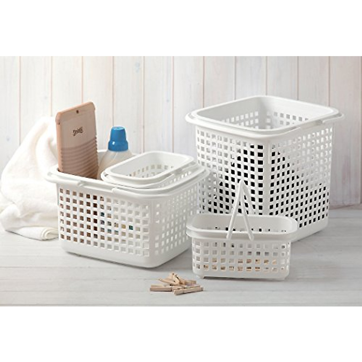 Hachimankasei 234906 Sceltevie Cestino Basket S, RD 5L, Red, S Size: 5L