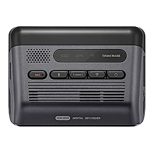 Thinkware Q1000 2K QHD Dual On-Dashboard Camera Video Recorder Dashcam for Cars 32GB Built-in Wi-Fi GPS Parking Mode Motion Detection Night Vision Sony Sensor G-Sensor HDR 156° Wide Angle