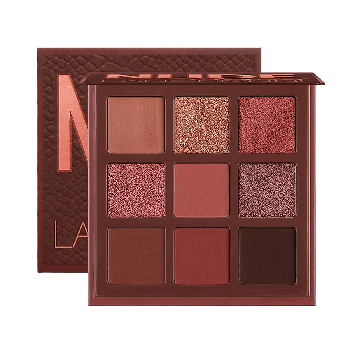 Quxun 9Colorful Eyeshadow Palette High Pigmented Makeup Palette Matte And Shimmer Glitter Eyeshadow Waterproof Long Lasting Eye Shadow Palette #3