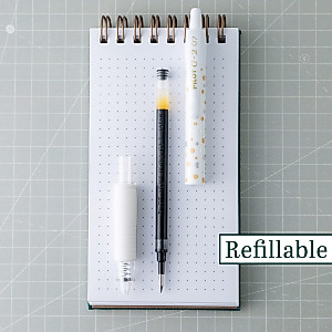 PILOT Pen G2 Design Collection Dots, Refillable & Retractable Gel Ink Pens, Fine Point, 0.7mm, 5-Pack