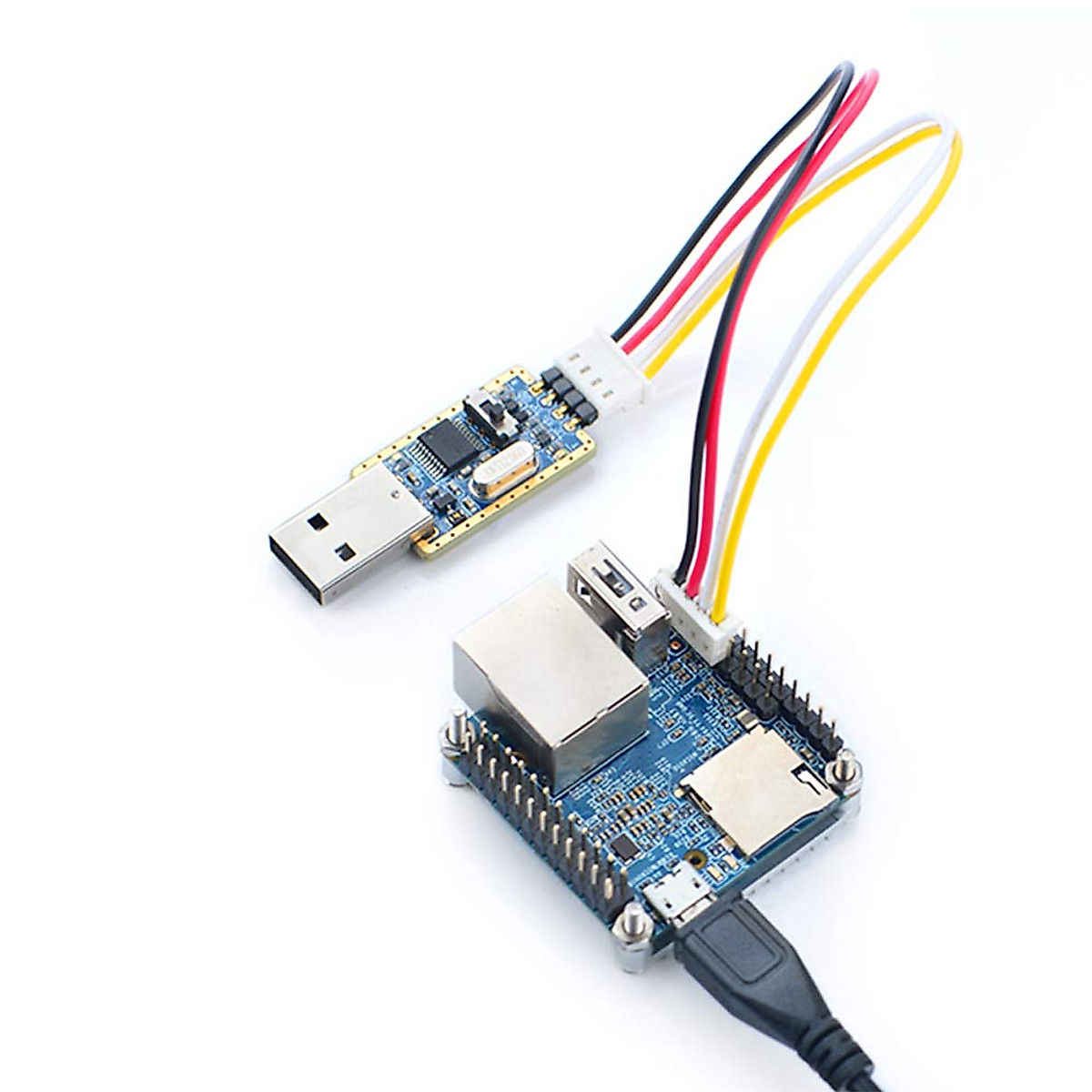 NanoPi NEO Open Source Allwinner H3 Development Board Super Raspberry Pie Quad-core Cortex-A7 DDR3 RAM 512MB Run Ubuntu Core