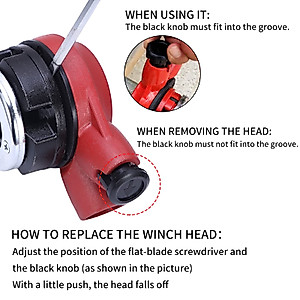 Pipe Threader kit, Manual Plumber Pipe Threading Set, Ratcheting Pipe Threading Tool Set with Storage Case (4 Dies-1/2" 3/4" 1" 1-1/4")