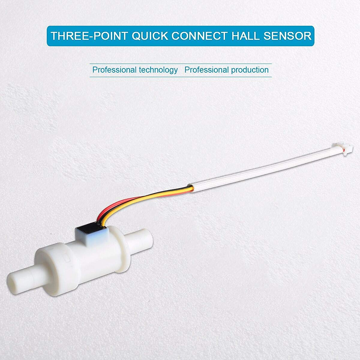 Micro flowmeter Water Purifier 9 MM flowmeter Low Start flowmeter Water Flow Meter Hall Effect Sensor Fluid Flowmeter Water Flow Counter