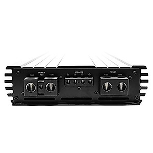 Skar Audio SKv2-4500.1D Monoblock Class D MOSFET Competition Grade Subwoofer Amplifier, 7400W Max Power
