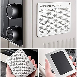 Stainless Steel Fridge Magnet (Stainless Steel)