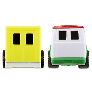 Little Tikes® My First Cars™ Crazy Fast™ Cars 2-Pack Dine Dashers, Food Vehicle Themed Pullback Toy Car Vehicle Goes up to 50 ft