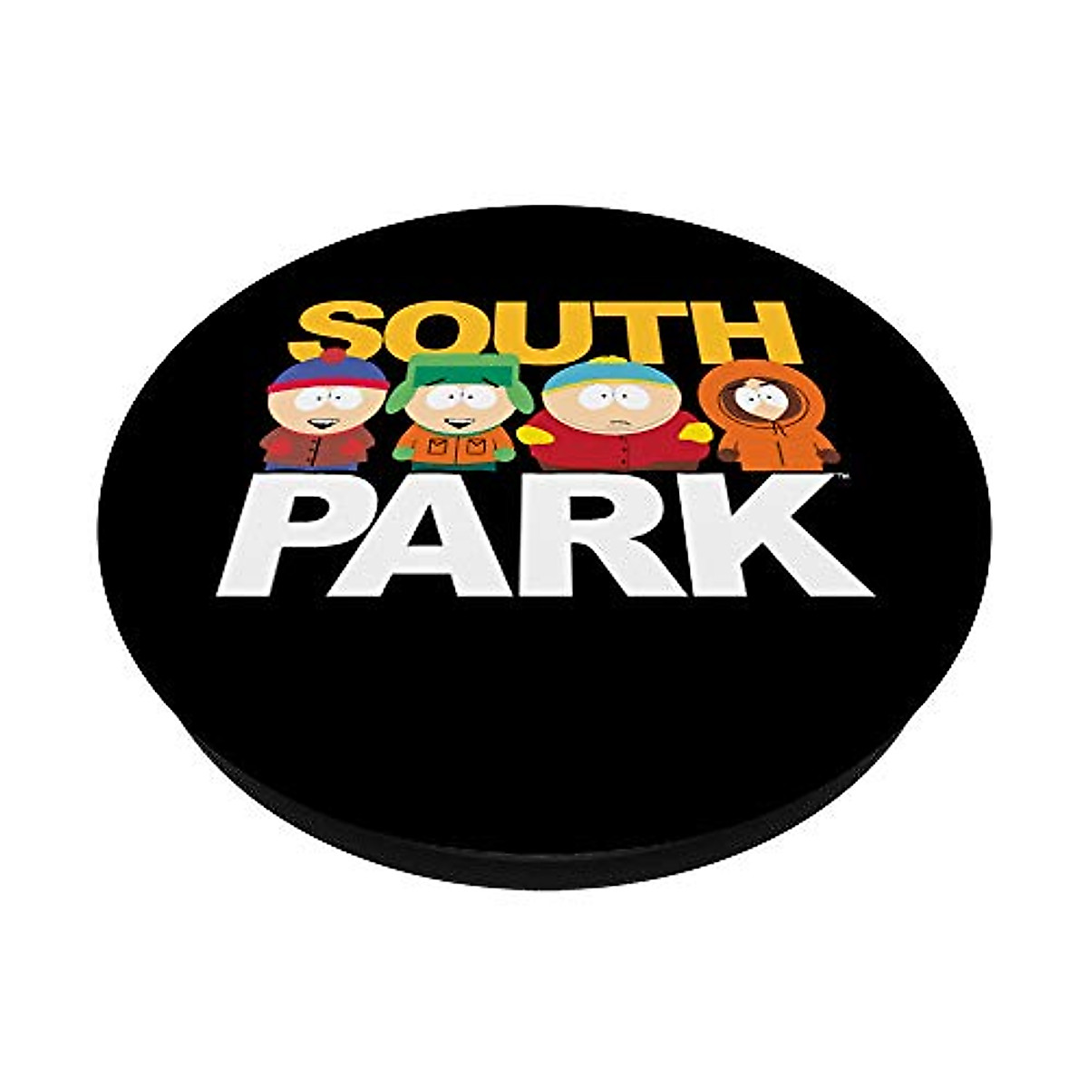 South Park Gang Logo sandwich PopSockets PopGrip: Swappable Grip for Phones & Tablets