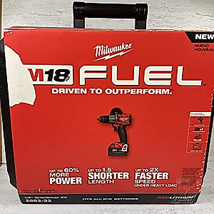 Milwaukee Electric Tools 2803-22 Drill Driver Kit