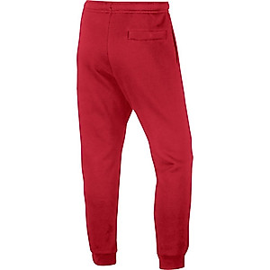 Nike Sportswear Men's Jogger Pants (S, University Red/White)
