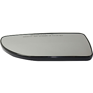 Kool Vue Passenger Side Mirror Glass Compatible with 2005-2009 Chevrolet Equinox, Fits 2002-2007 Saturn Vue & 2006-2009 Pontiac Torrent