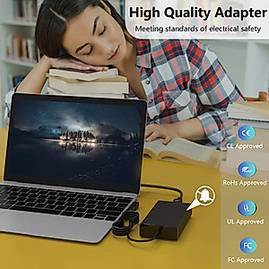 135W AC Charger Fit for Acer Nitro 5 Laptop Adapter