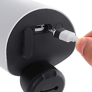 iTODOS 2 Pack 20ft/6m Power Cable and Adapter Compatible with SimpliSafe Wireless Outdoor Security Camera, Weatherproof Outdoor, Flat Charging Cable for SimpliSafe Outdoor Camera - White