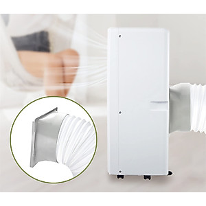 Air Conditioner Exhaust Hose Coupler Portable 5.9/6 Inch AC Unit Tube Connector Air Conditioning Accessories & Parts Window Adapter