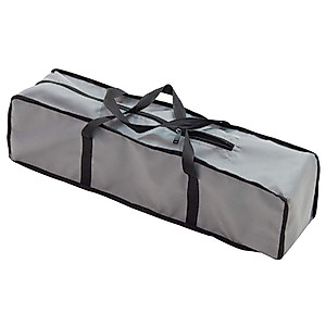 Rio Gear 48" x 25" Outdoor Camping Aluminum Roll Top Table