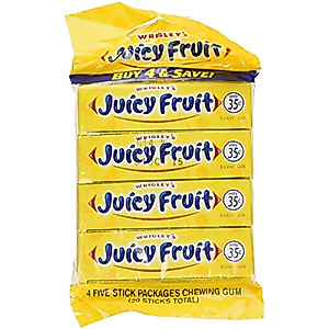Wrigley's Juicy Fruit 4PK
