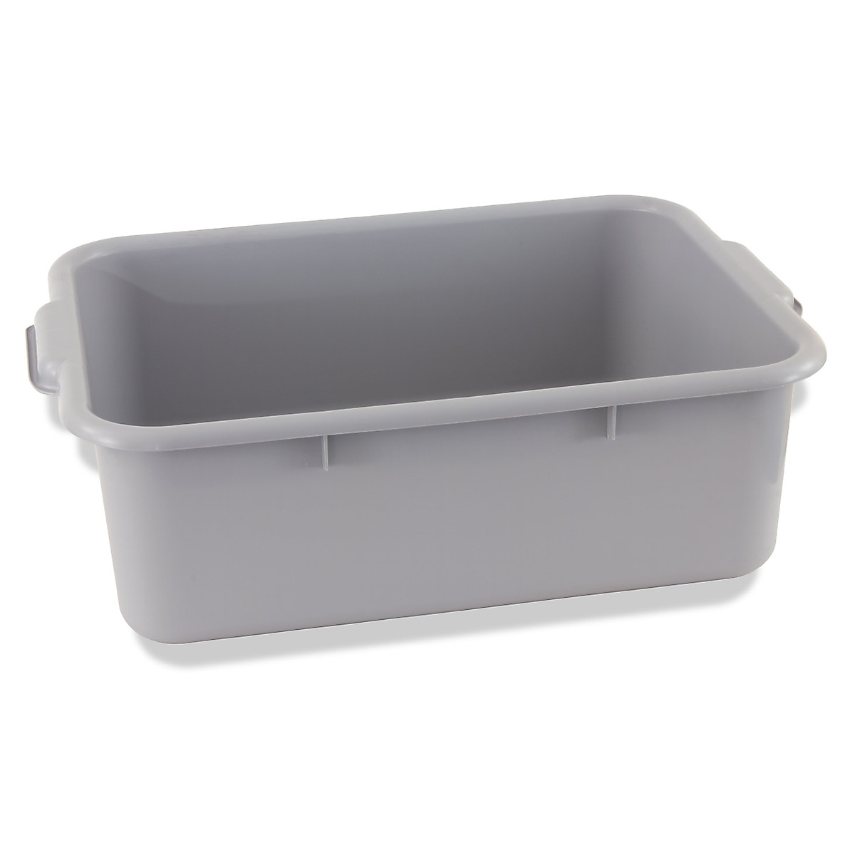 Crestware Heavy-Weight Bus Tub, 7-Inch, Gray