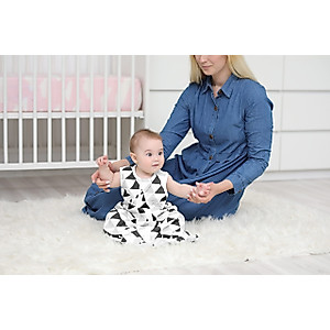 Baby Sleeping Bag Sack – Infant Sleeping Bags 18-24 Months – 3 Pack - Cotton Wearable Blanket Baby Sleep Bag – Unisex Zip Up Baby Bag for Sleeping for Boys & Girls – Breathable Bag Sleepers for Babies