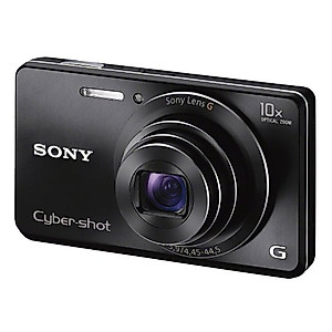 Sony Cyber-shot DSC-W690 16.1 MP Digital Camera with 10x Optical Zoom and 3.0-inch LCD (Black) (2012 Model)
