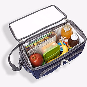 eBags Crew Cooler II (Pitch Black), One Size, (EB2037-14A-PBK)