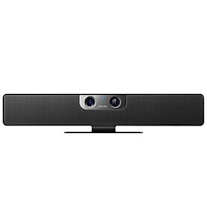 NEXVOO Nexbar N120 Video Conference System for Small and Medium Room - Wide Angle Camera Built-in 8 beamforming Microphone Array - Noise and Echo Cancellation