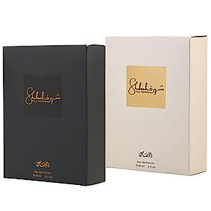RASASI Shuhrah For Men and Women Premium Collection EDP - 90ML (3.0 oz) (value pack)