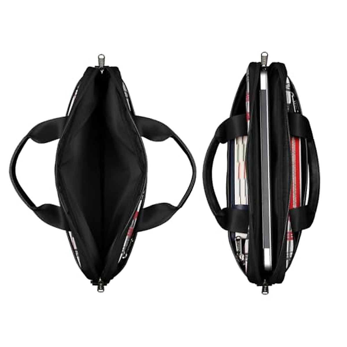 Retro Square Laptop Computer Bag Waterproof Shoulder Messenger Bag 13-15 inch Durable Laptop Tote Bag with Shoulder Strap Handle Lightweight Crossbody Briefcase