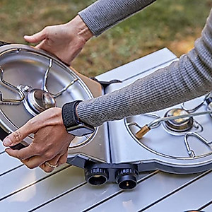 Coleman Camping Stove—Fold N Go Propane Camping Stove