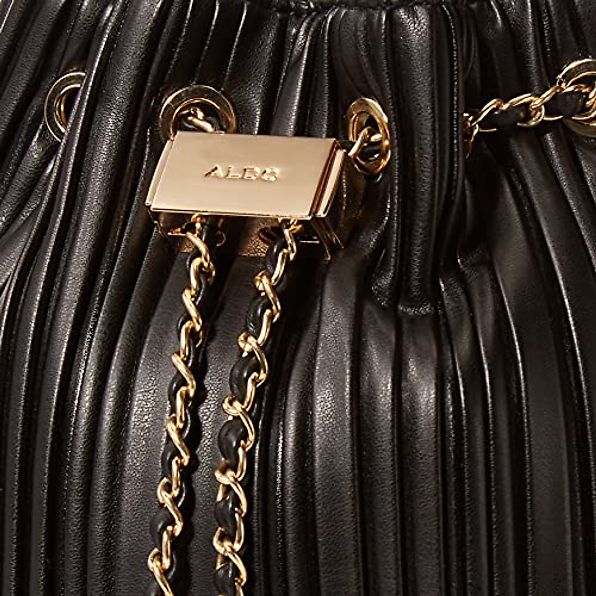 ALDO Women's Muddal Bucket Bag, Black