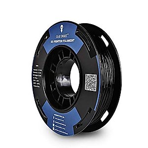 SainSmart - TPU-BLK-0.25KG1.75 SAINSMART 1.75mm 250g Flexible TPU 3D Printing Filament, Dimensional Accuracy +/- 0.05 mm (Black)