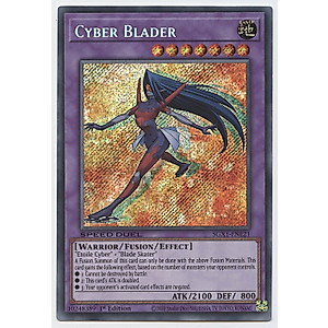 YU-GI-OH! Cyber Blader - SGX1-ENE21 - Secret Rare - 1st Edition