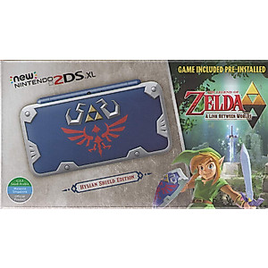 New Nintendo 2DS XL Console - Hylian Shield Edition