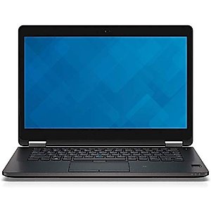 2019 Premium Dell Latitude E7470 Ultrabook 14 Inch Business Laptop (Intel Dual Core i5-6300U up to 3.0GHz, 16GB DDR4 RAM, 256GB SSD, Intel HD 520, WiFi, HDMI, Windows 10 Pro) (Renewed)