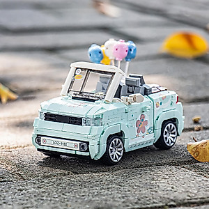 MOCREAR Scooter Building Blocks,Motorcycle Building Blocks Set,673/779 pcs Motorcycle Toy Building Blocks Kit,Motorcycle Building Set,Building Toys Great Gifts for Kids,Adults,All Ages (779 pcs)