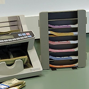 EZ-Strap Currency Strap Organizer (Clear)