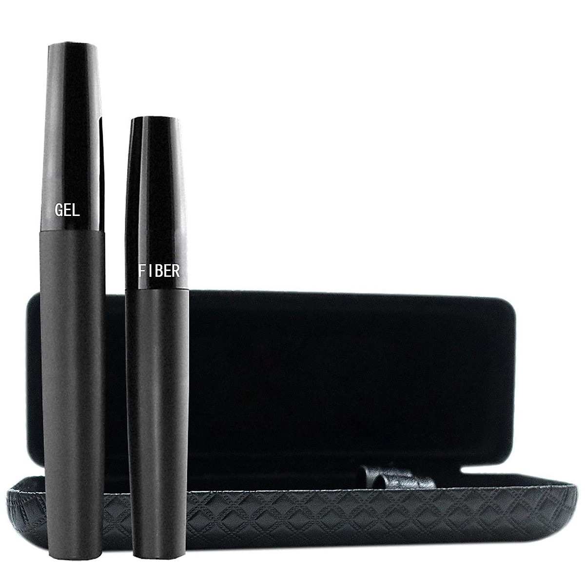 Youngfocus 3D Silk Fiber Lash Mascara, Lengthening and Thick, Volume, Long Lasting, Waterproof & Smudge-Proof, All Day Full, Long, Thick, Smudge-Proof Eyelashes-Best Gift