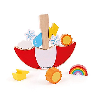Bigjigs Toys Weather Balancing Game
