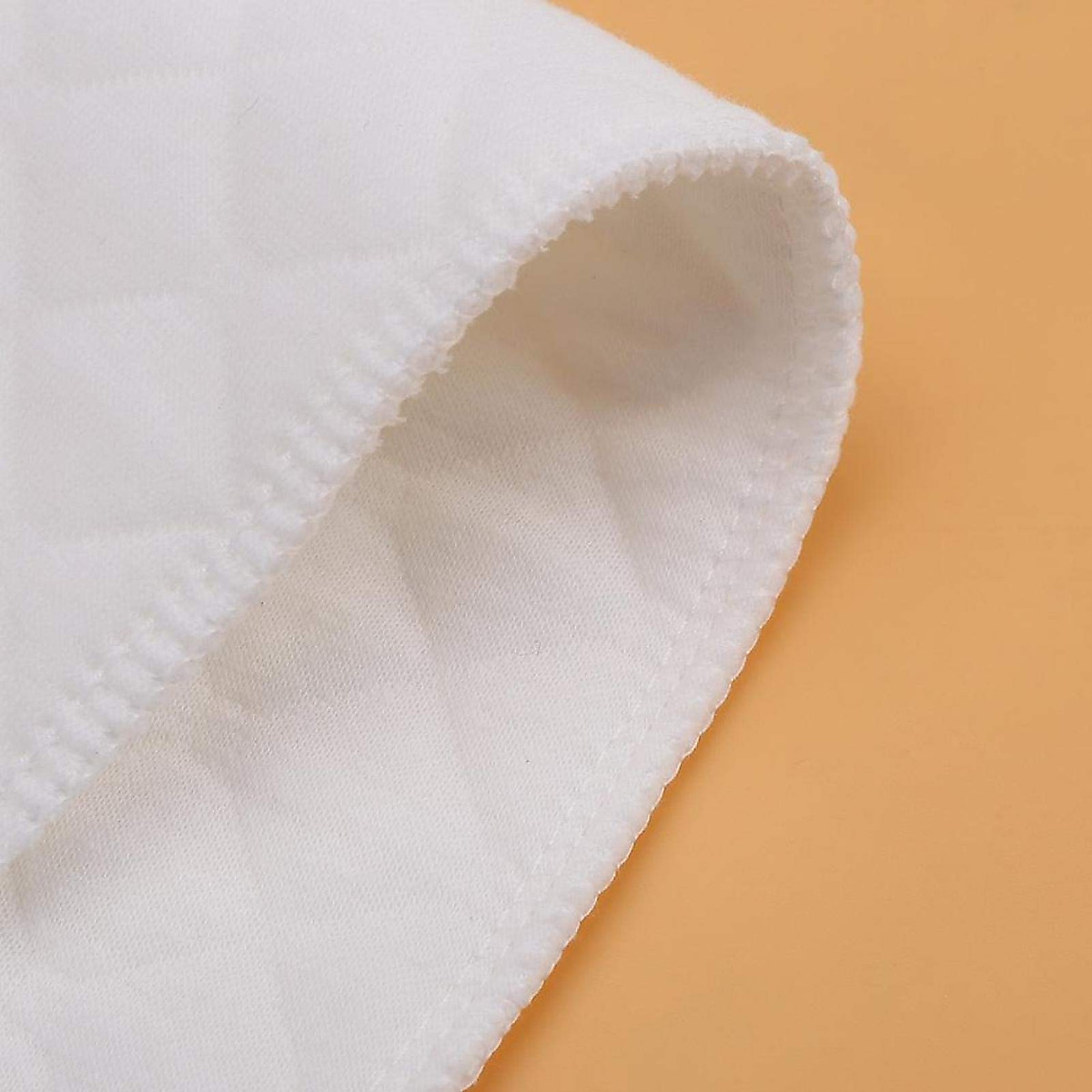 Sonew 10pcs Soft&Breathable Baby Diapers Toddler Cotton Nappy Insert Liners Reusable Cotton Cloth Diaper 12.5 * 4.7in Common Size(6 Layers)