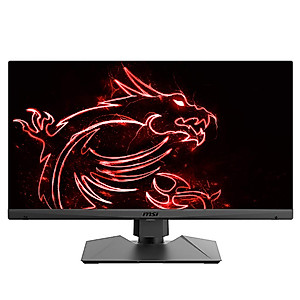 MSI Non-Glare with Narrow Bezel Screen 165Hz 1ms Height Adjustment AMD Freesync HDMI/DP/USB HDR Ready 2560 X 1440 QHD 27” Gaming Monitor (Optix MAG272QR), Black