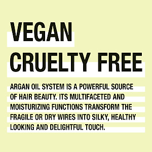 Inoar Argan Oil Shampoo & Conditioner Set - Hydrating, Moisturizing, Nourishing, Shine for Dry Damaged Hair - Repair, Hydration & Strengthen Chemically Treated Hair for Men and Women, 67.6 Fl Oz