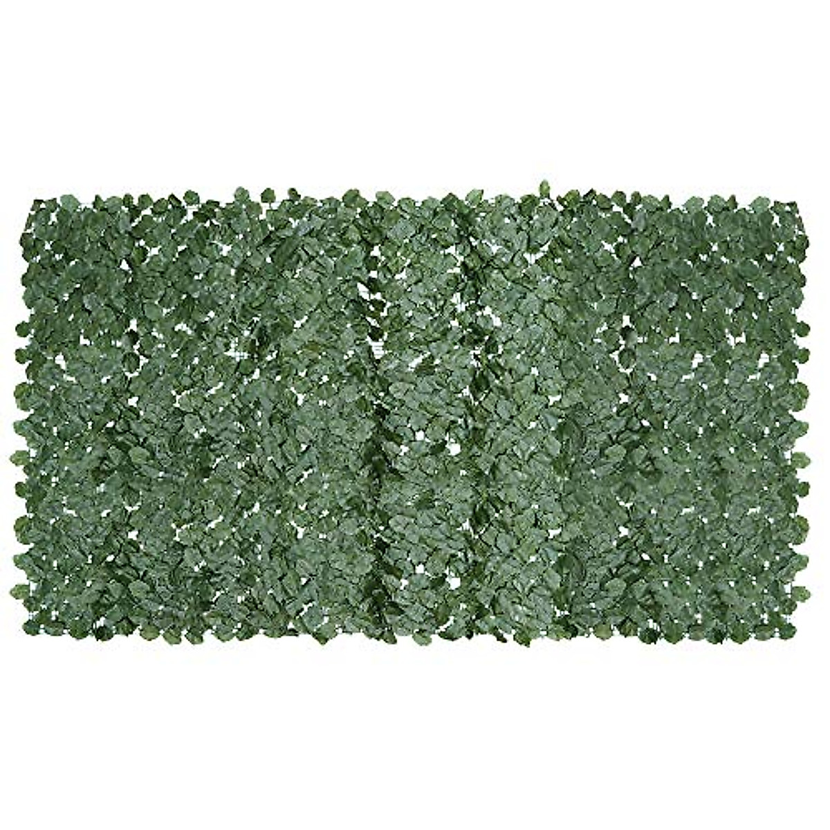 BBBUY 94 L x 59 H inch Artificial Faux Ivy Hedge Privacy Fence Screen for Outdoor Decor, Garden, Yard