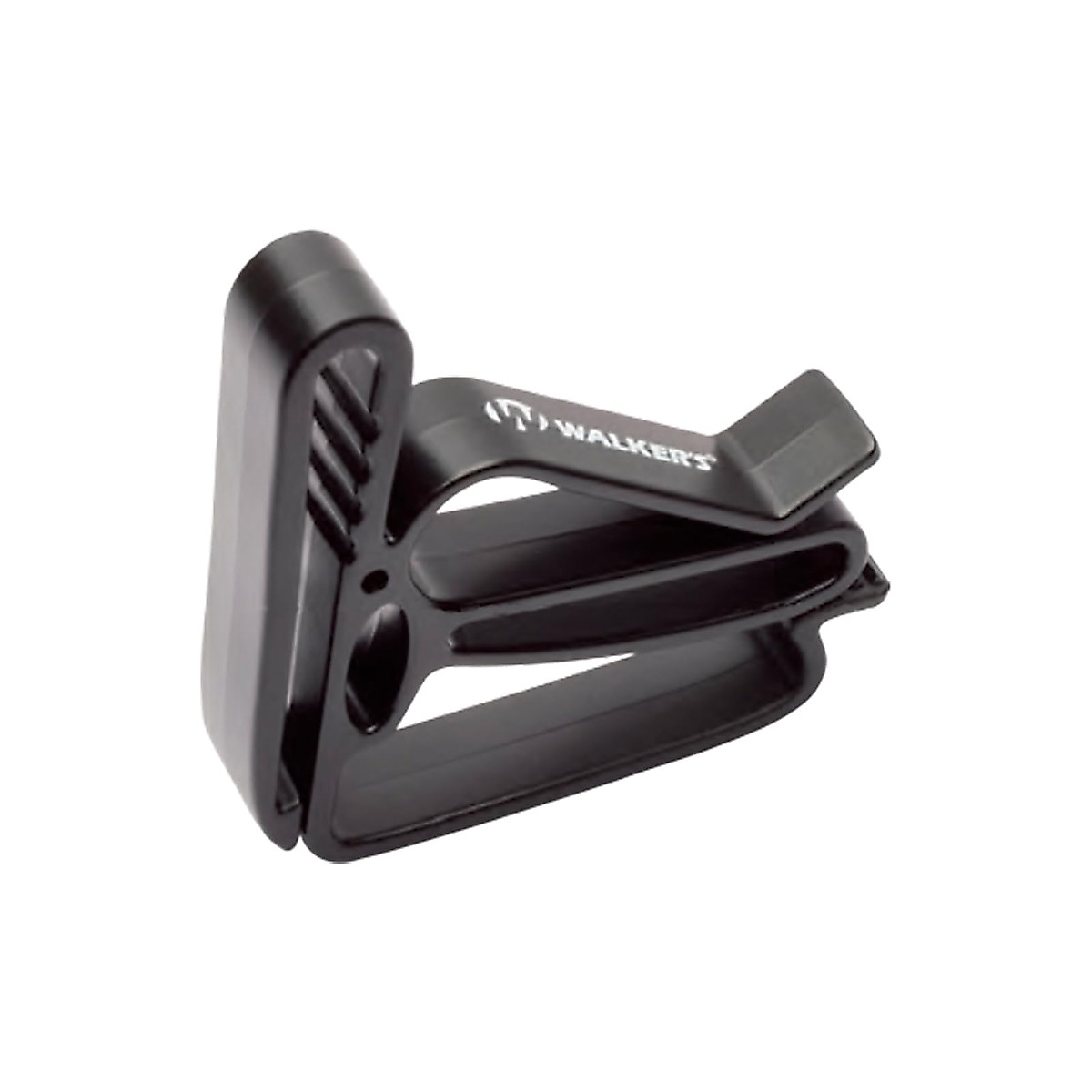 Walker's Durable Molded Polymer Universal Hands-Free Carry Hunting Range Shooting Earmuffs, Safety Glasses & Accessories Pocket Waistband Belt Clip Holder