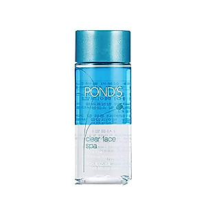 Pond's New Clear Face Spa Lip & Eye Makeup Remover, 4.06 fl oz.