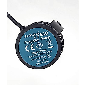 Jebao PP Series Wavemaker with Controller (PP-8)