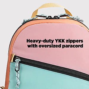 Topo Designs Light Pack - Black/Black