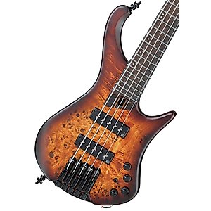 Ibanez Bass Workshop EHB1505 Bass Guitar - Dragon Eye Burst Flat